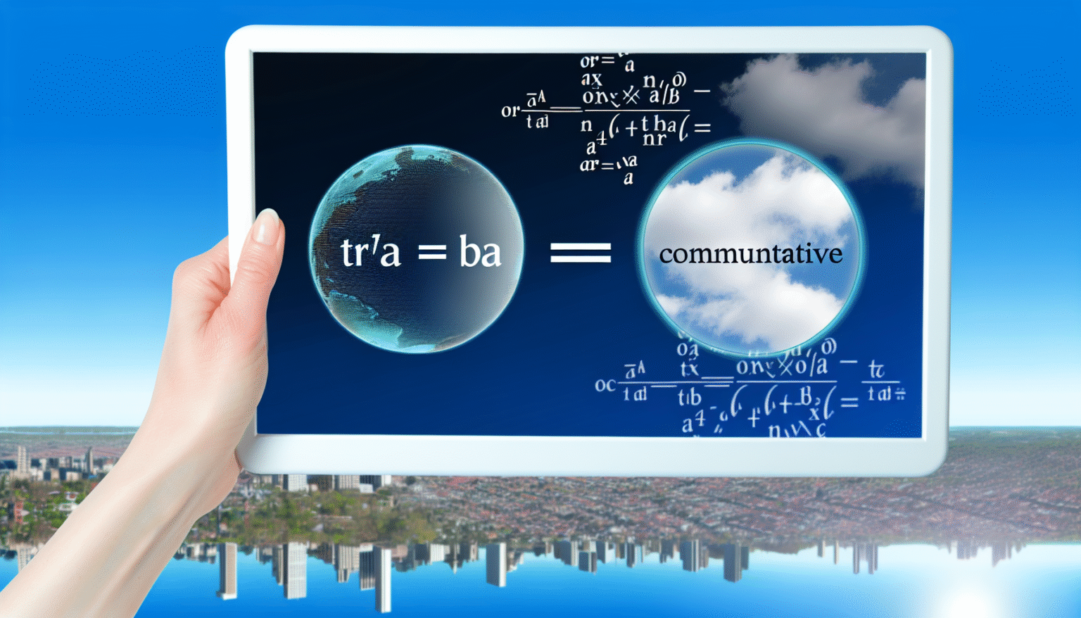 Tr(AB) = Tr(BA) : pourquoi la trace du produit de matrices est ...