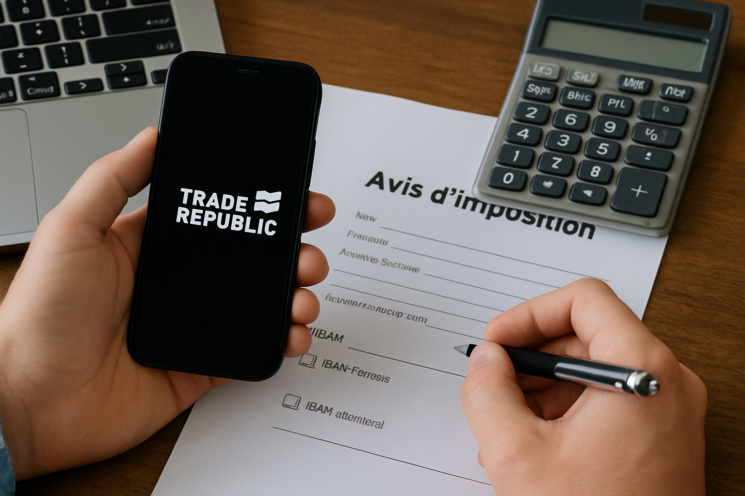 Comment déclarer son compte Trade Republic aux impôts selon votre type ...